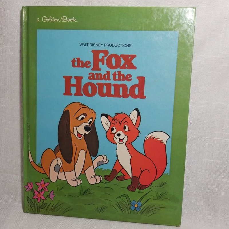 The Fox and the Hound Storybook by Seymour Reit