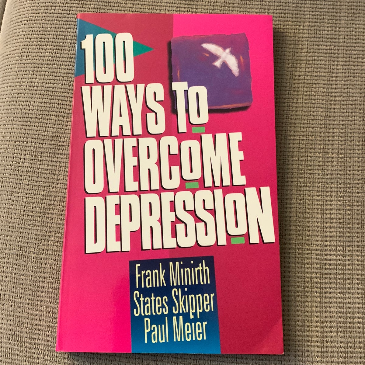 100 Ways to Overcome Depression by Frank Minirth | Pangobooks