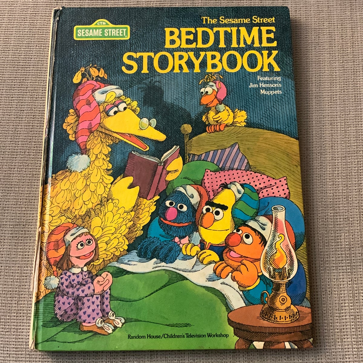 The Sesame Street Bedtime Storybook by Tony Geiss, Emily P. Kingsley ...