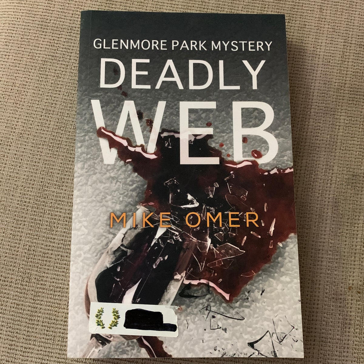 Deadly Web by Mike Omer
