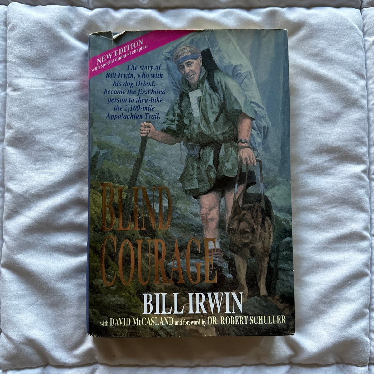 Blind Courage by Bill Irwin, David McCasland, Wayman R. Spence, Robert ...