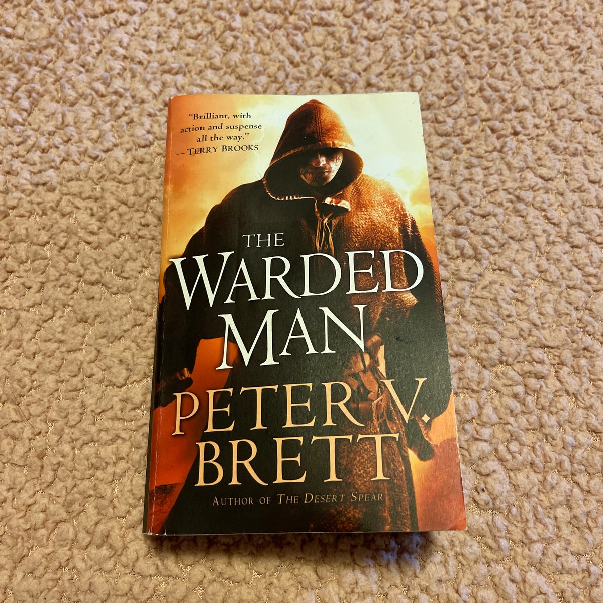 The Warded Man: Book One of the Demon Cycle by Peter V. Brett ...