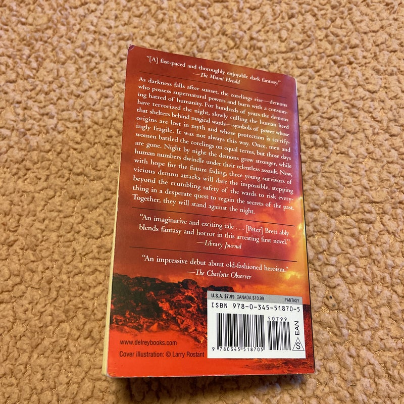 The Warded Man: Book One of the Demon Cycle by Peter V. Brett ...