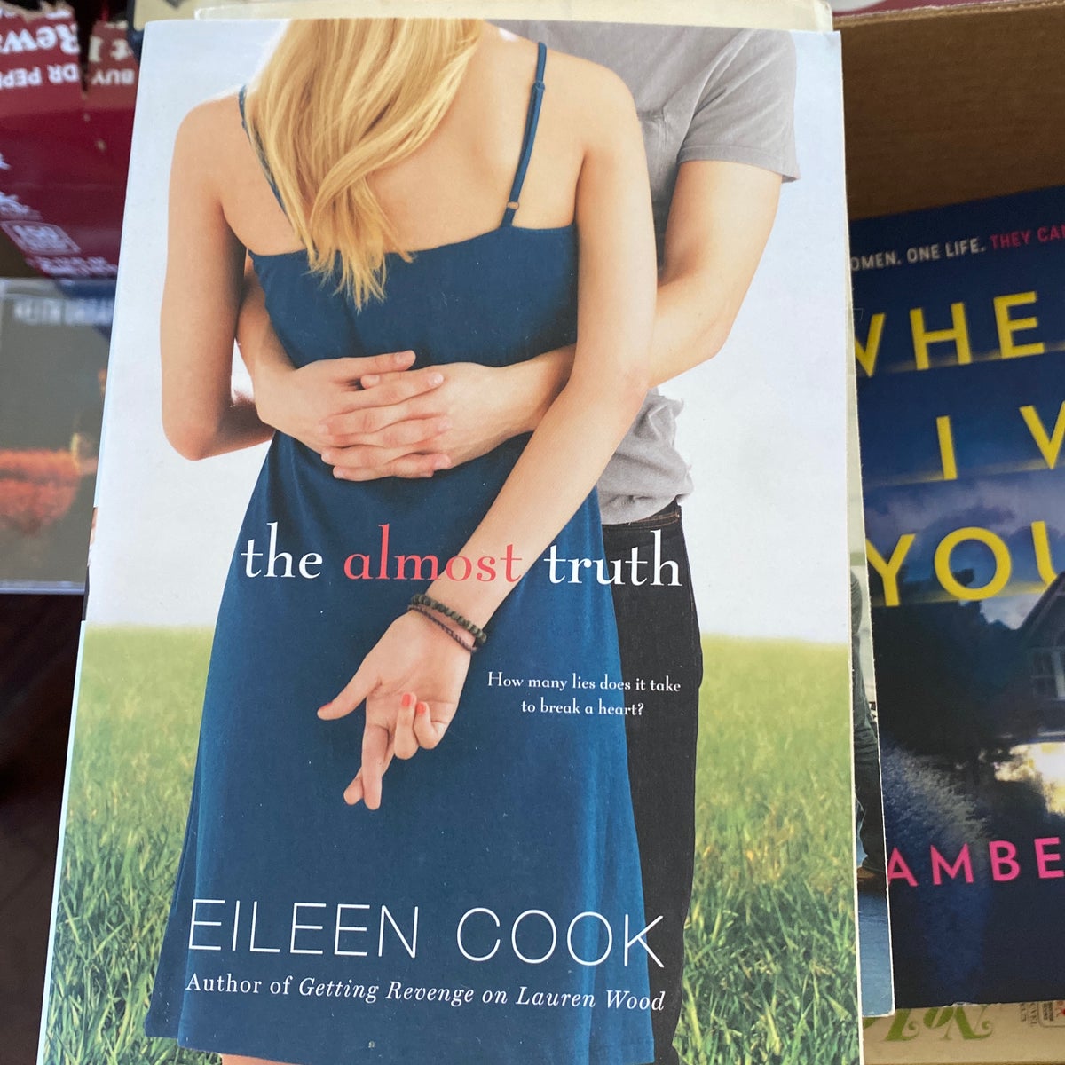 The Almost Truth by Eileen Cook, Paperback | Pangobooks