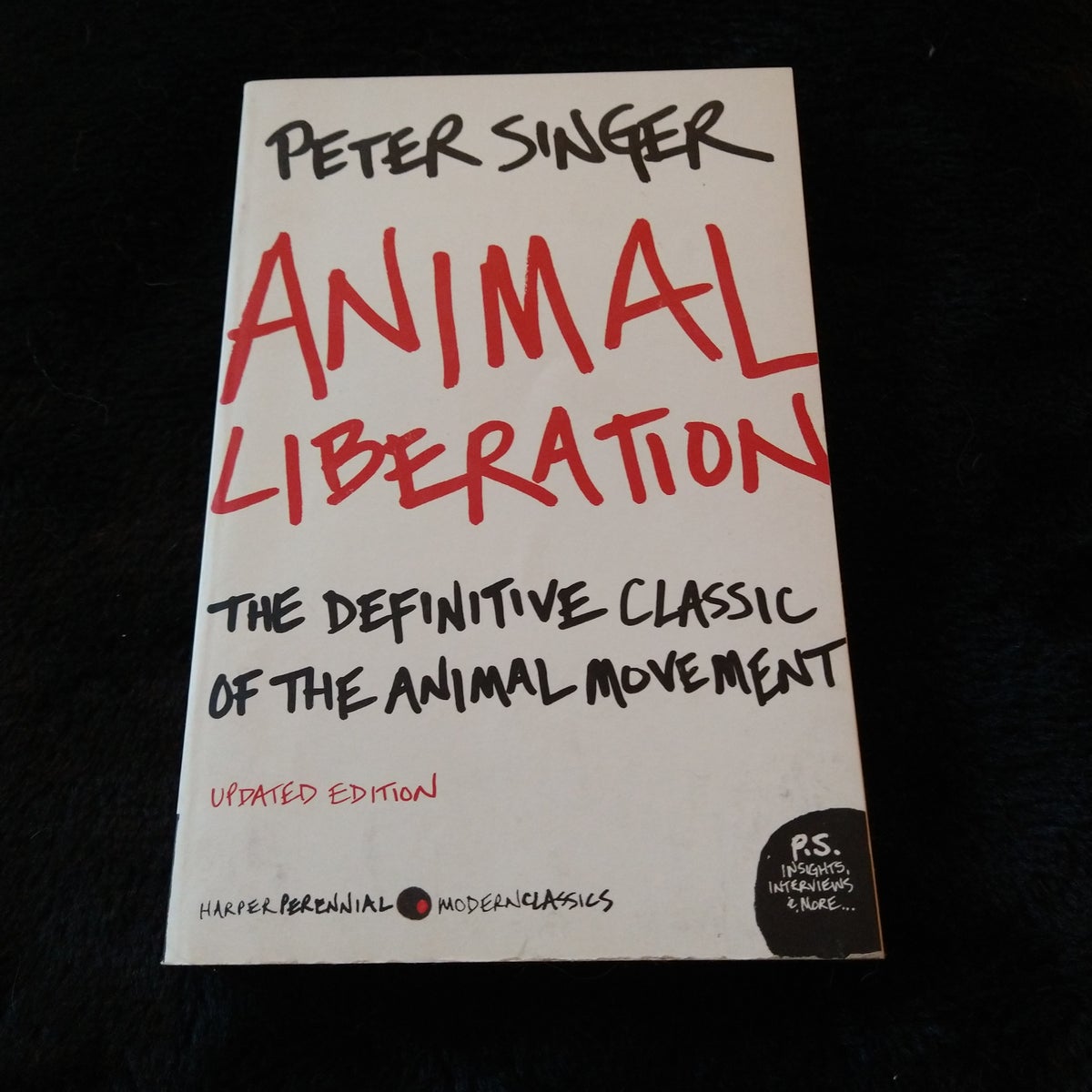 Animal Liberation by Peter Singer, Paperback | Pangobooks