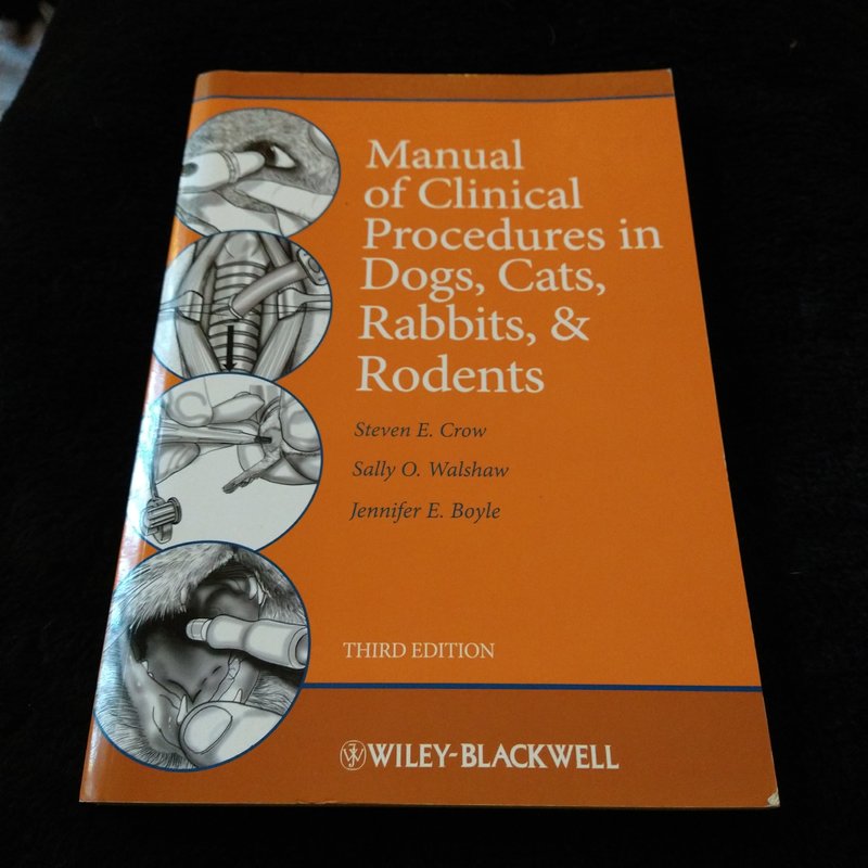 Manual of Clinical Procedures in Dogs, Cats, Rabbits, and Rodents by ...