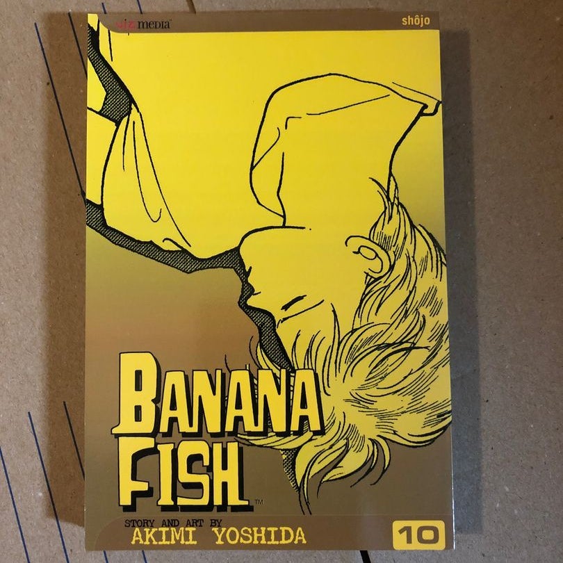 Banana Fish, Vol. 10 by Akimi Yoshida