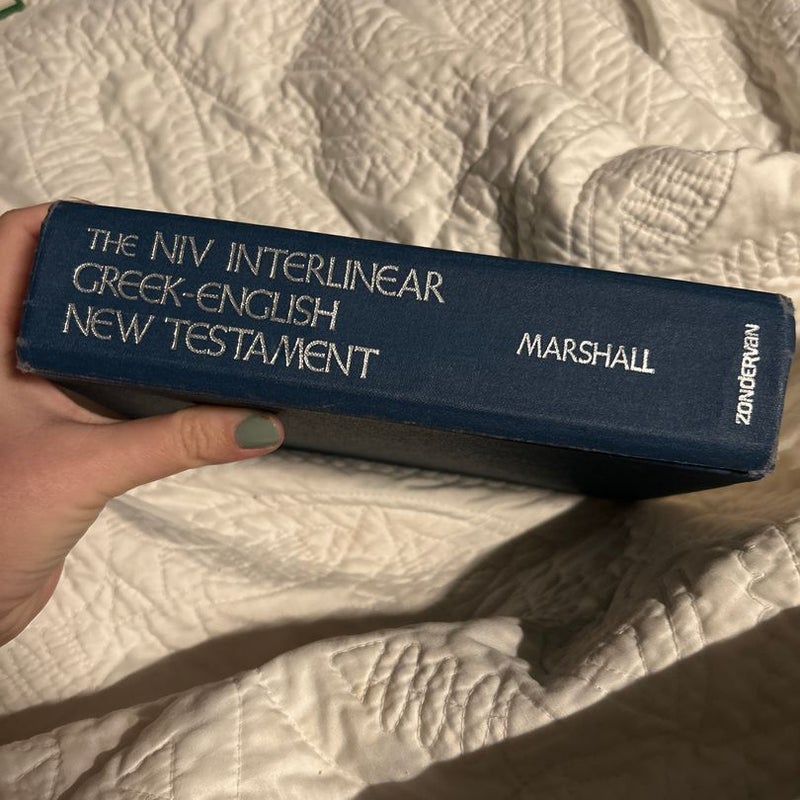 The Interlinear Greek-English New Testament by Alfred Marshall