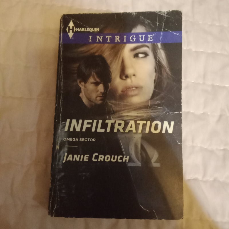 Infiltration by Janie Crouch, Paperback | Pangobooks