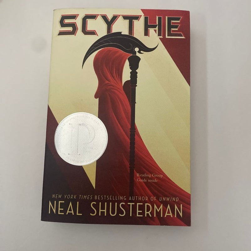 Scythe by Neal Shusterman
