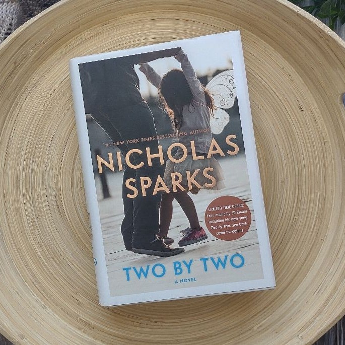 Two By Two by Nicholas Sparks , Hardcover | Pangobooks