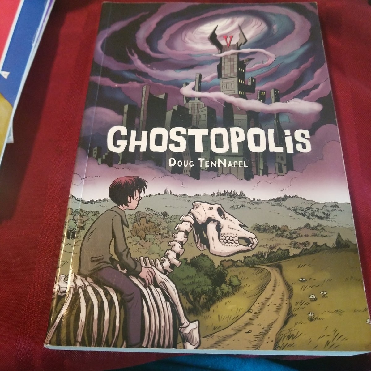 Ghostopolis by Doug TenNapel