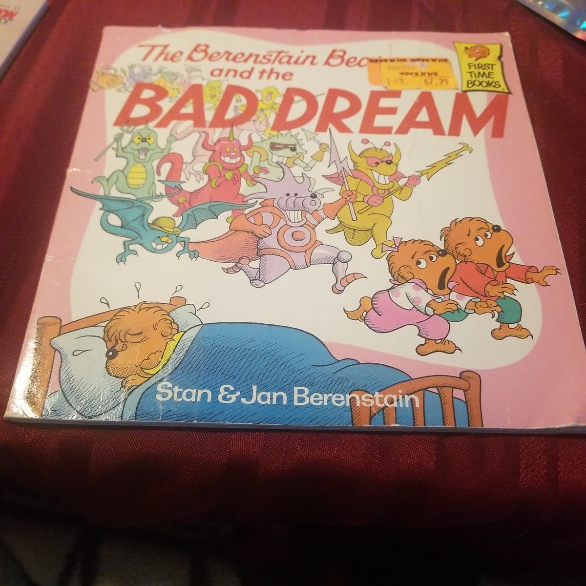 The Berenstain Bears and the Bad Dream by Stan Berenstain, Jan Berenstain