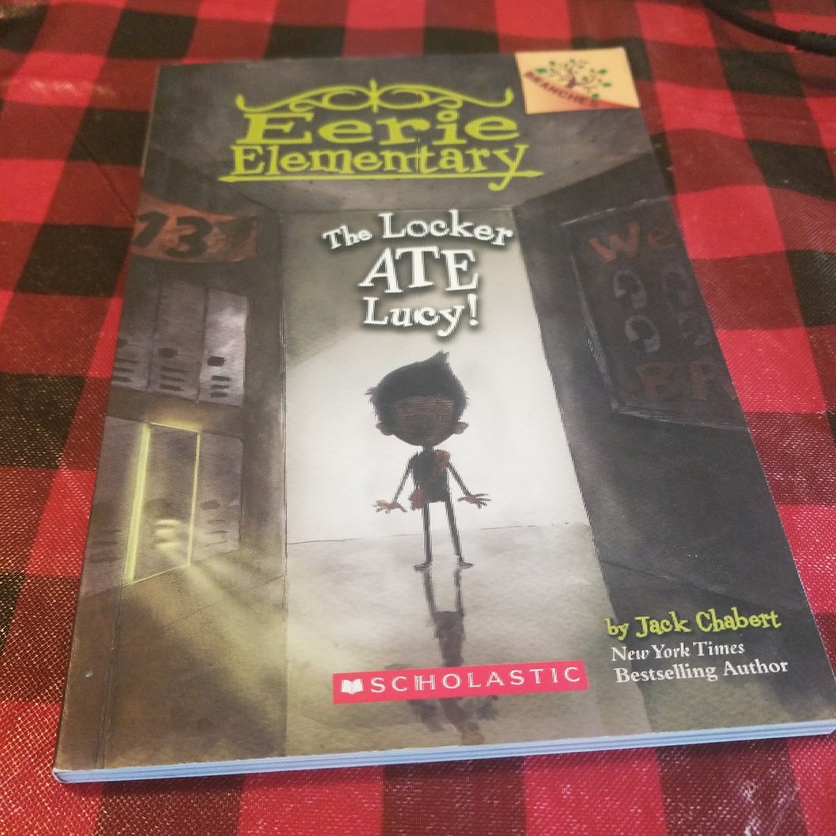 The Locker Ate Lucy!