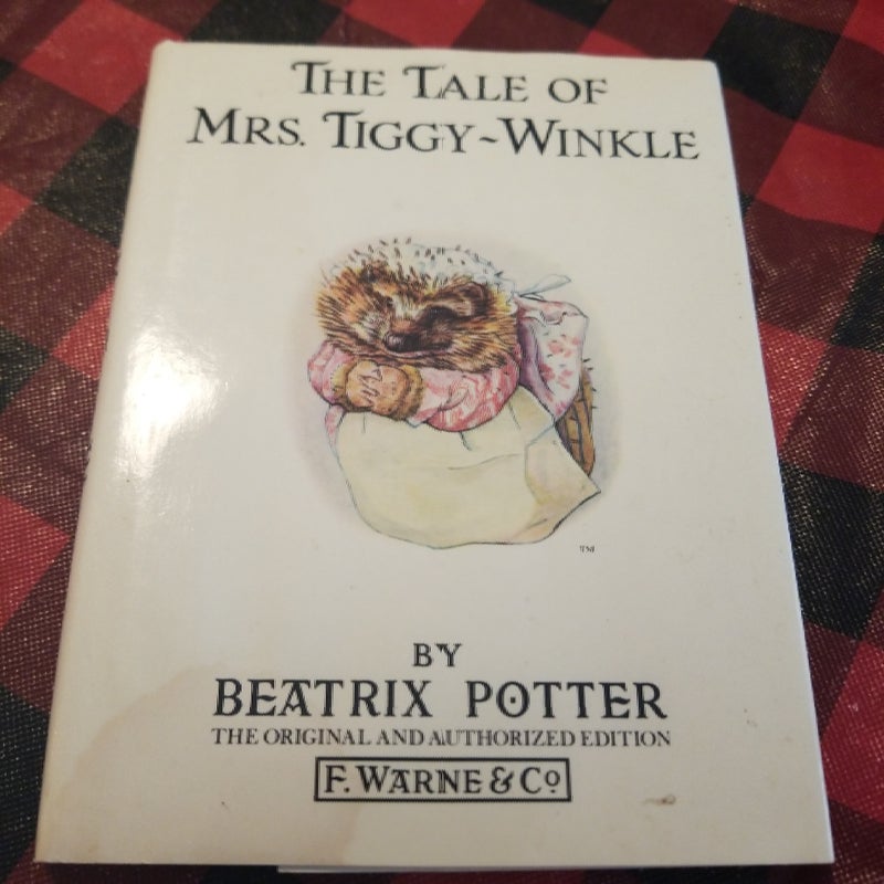 The Tale of Mrs. Tiggy-Winkle by Beatrix Potter, Hardcover | Pangobooks
