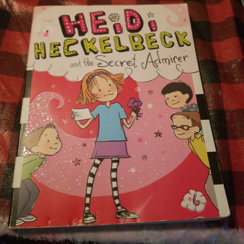 Heidi Heckelbeck and the Secret Admirer by Wanda Coven