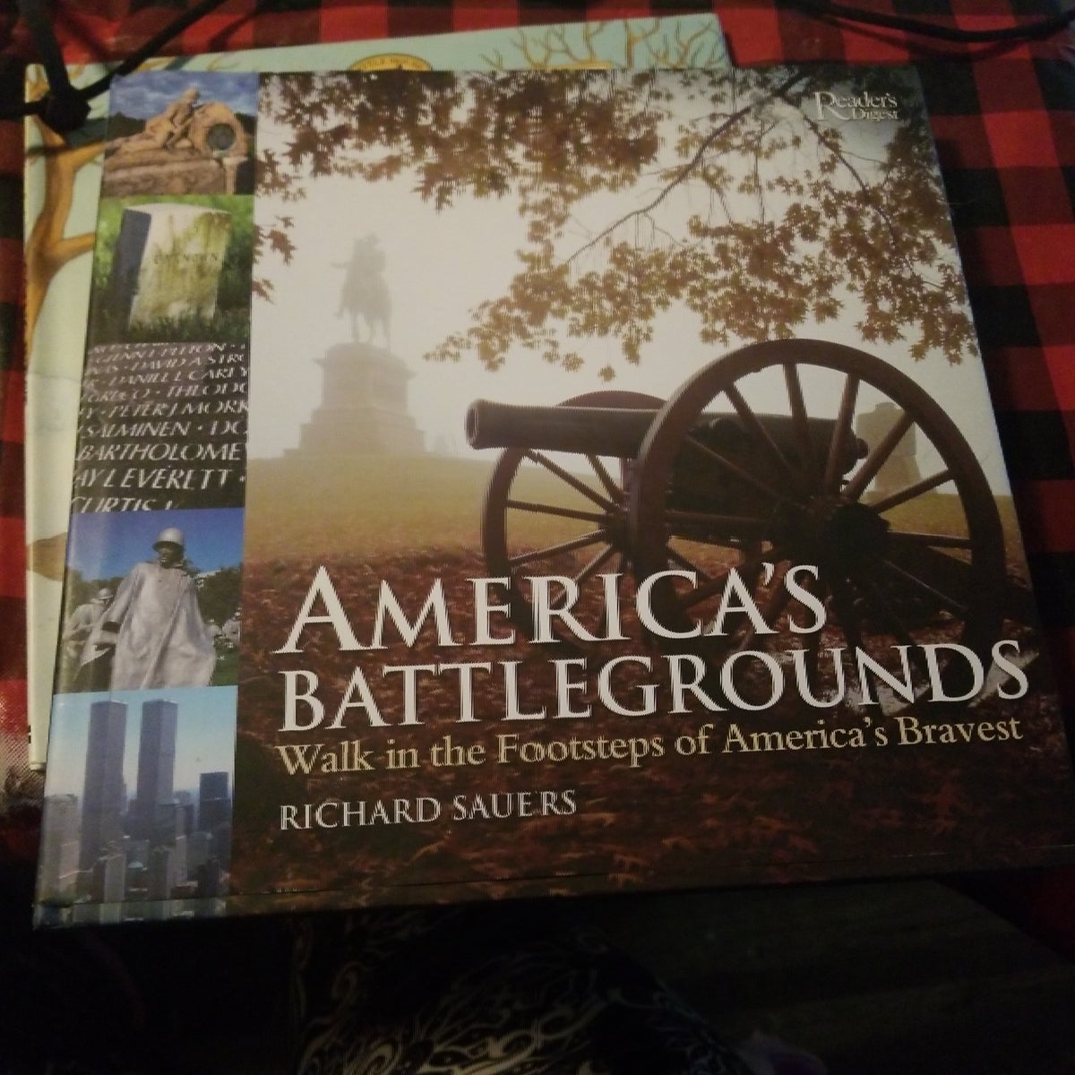 America's Battlegrounds by Richard Sauers