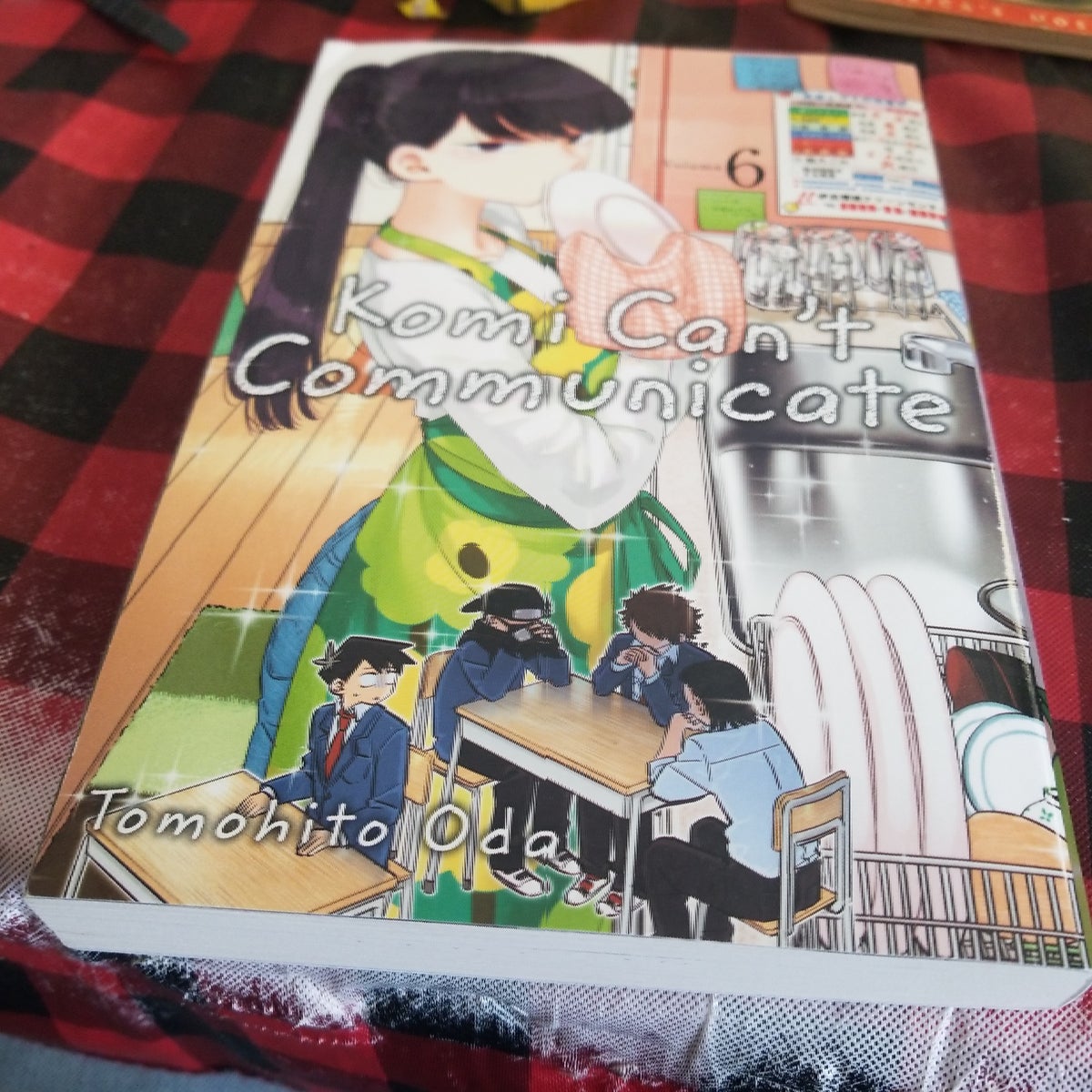 Komi Can't Communicate, Vol. 6