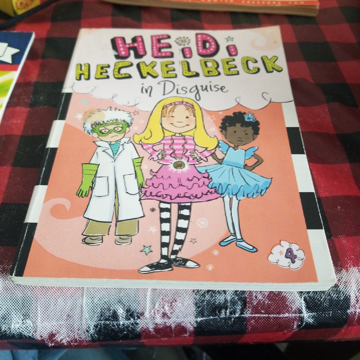 Heidi Heckelbeck in Disguise by Wanda Coven