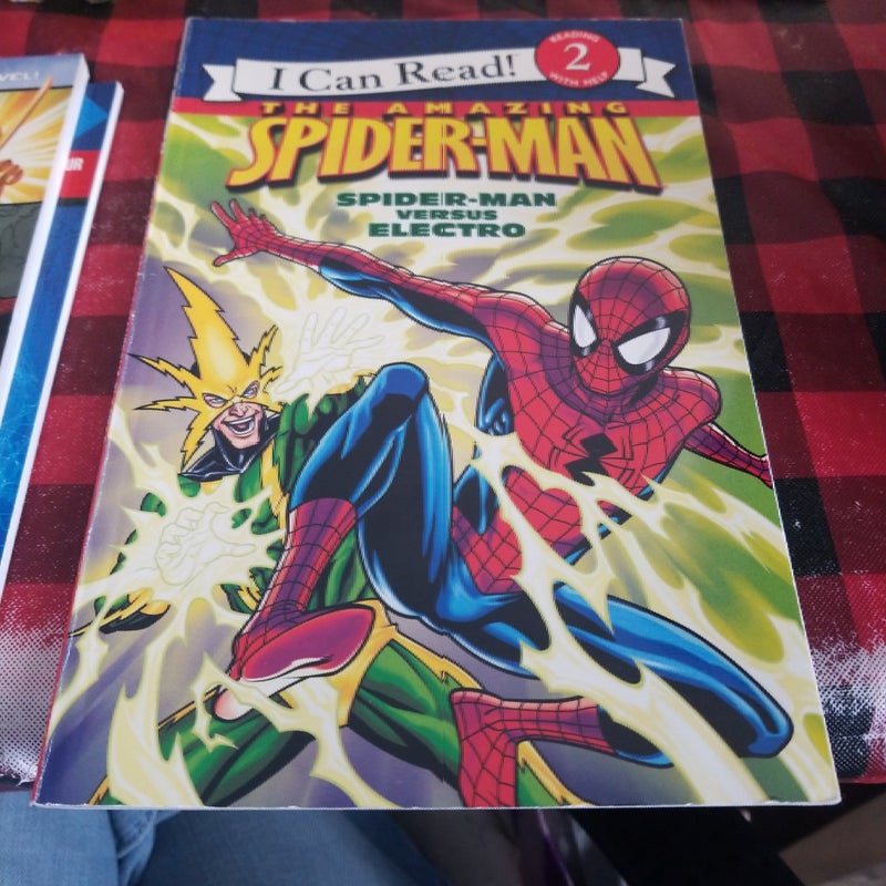 Spider-Man Versus Electro by Susan Hill