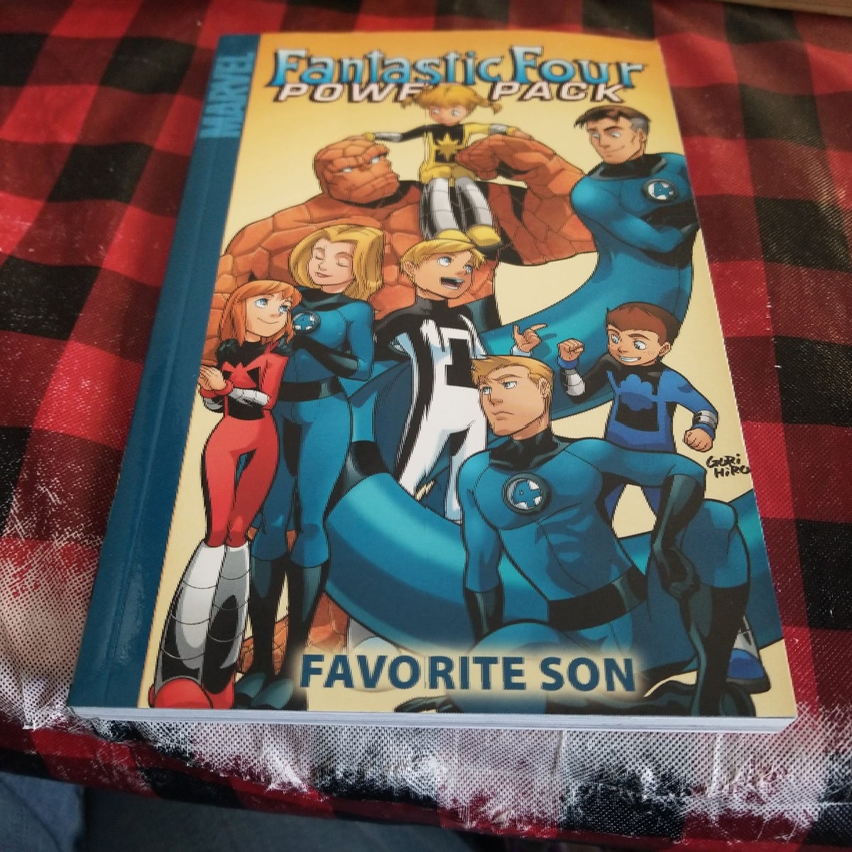 Fantastic Four and Power Pack by Fred Van Lente