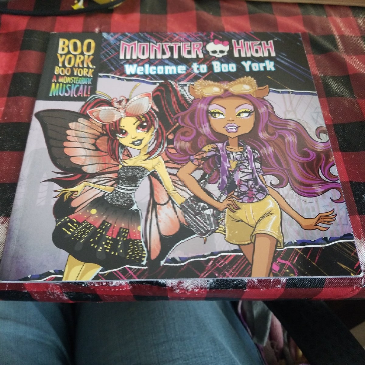 Monster High: Boo York, Boo York: Welcome to Boo York by Perdita Finn