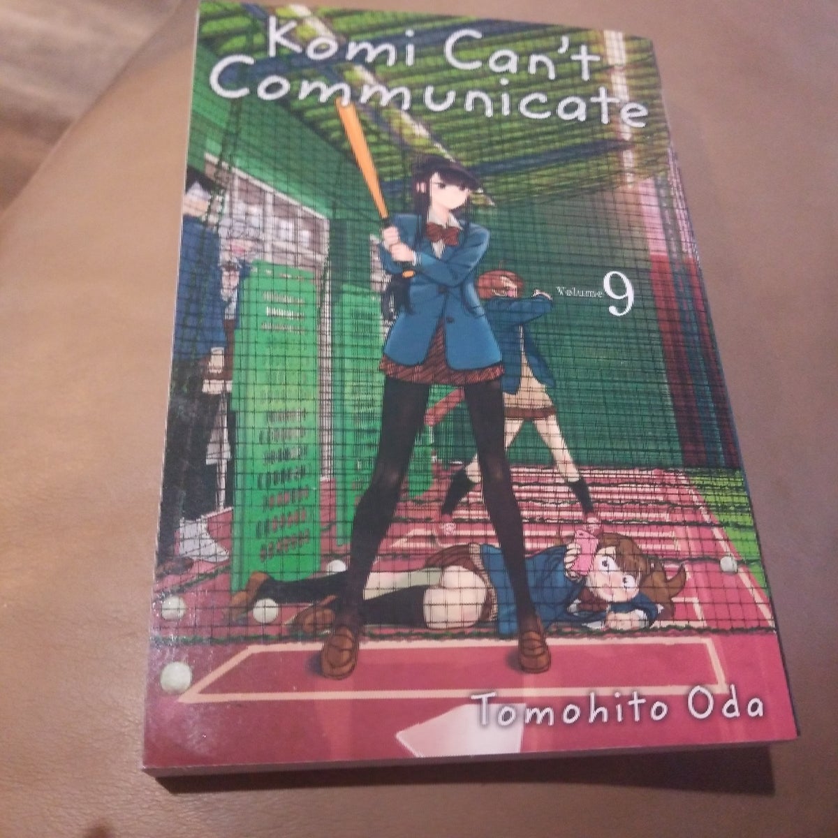 Komi Can't Communicate, Vol. 9