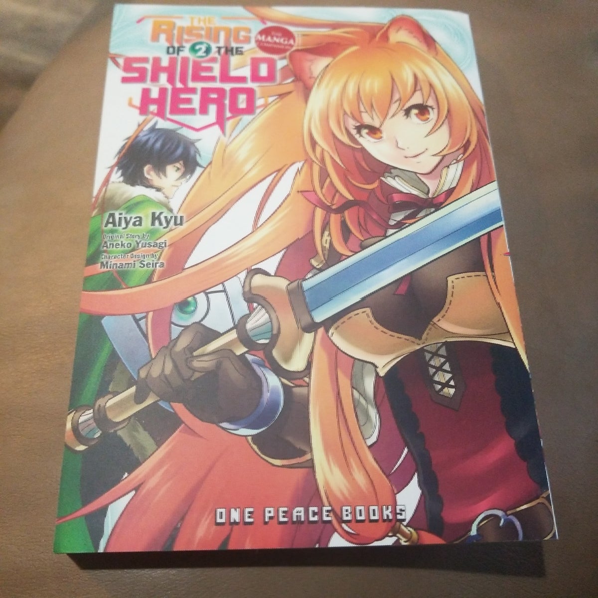 The Rising of the Shield Hero by Aneko Yusagi, Aiya Kyu
