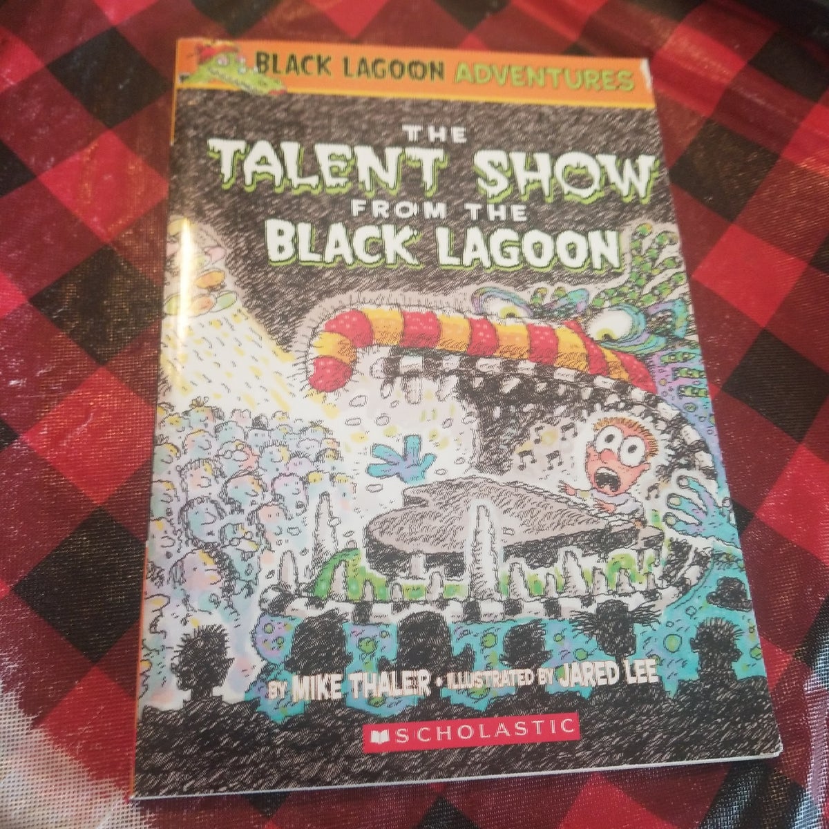 The Talent Show from the Black Lagoon by Mike Thaler, Paperback ...