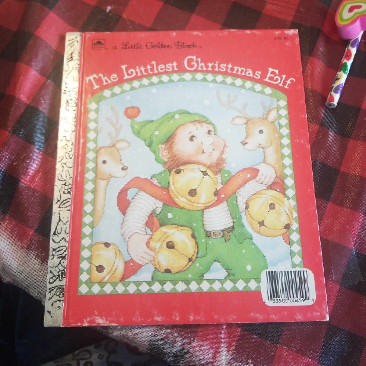 The Littlest Christmas Elf by Nancy Buss