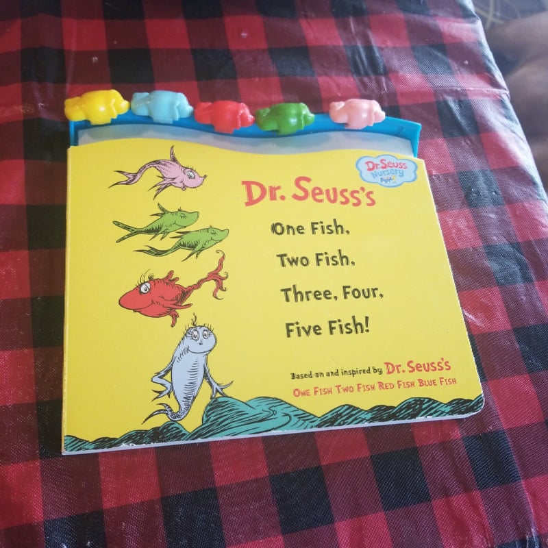 One Fish, Two Fish, Three, Four, Five Fish by Seuss