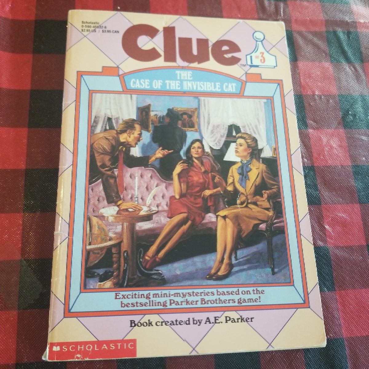 The Case of the Invisible Cat by A. E. Parker, Eric Weiner