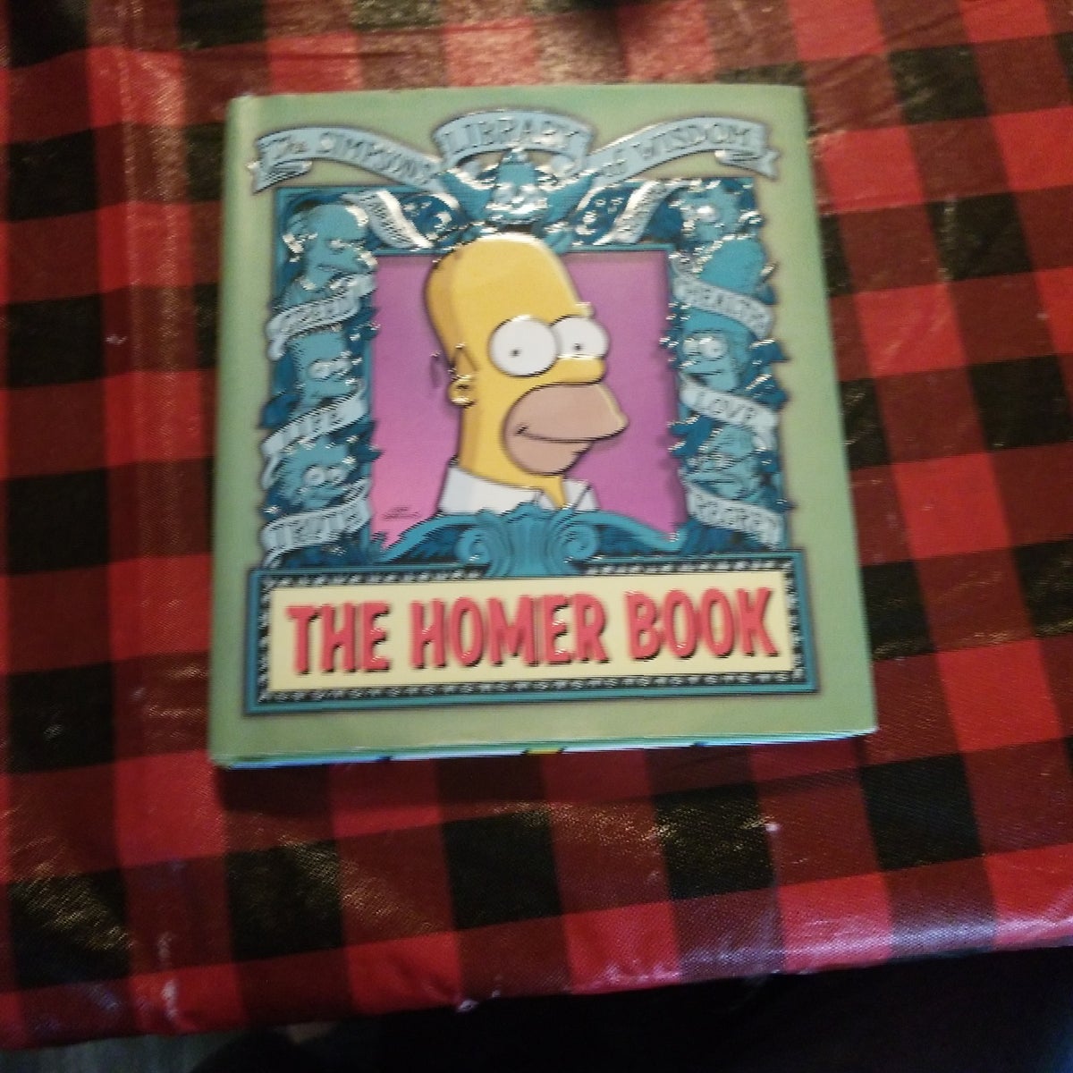 The Homer Book by Matt Groening