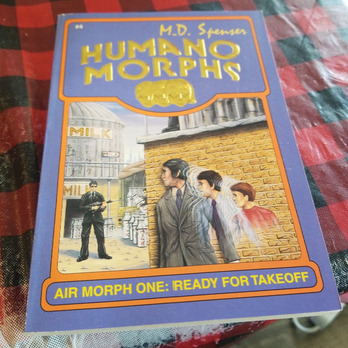 Air Morphe One by M. D. Spenser