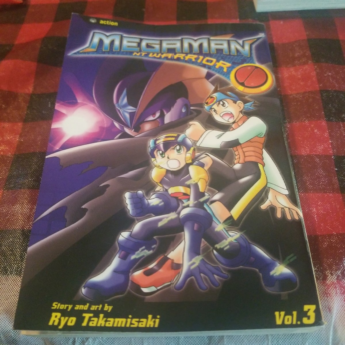 MegaMan NT Warrior, Vol. 3 by Ryo Takamisaki