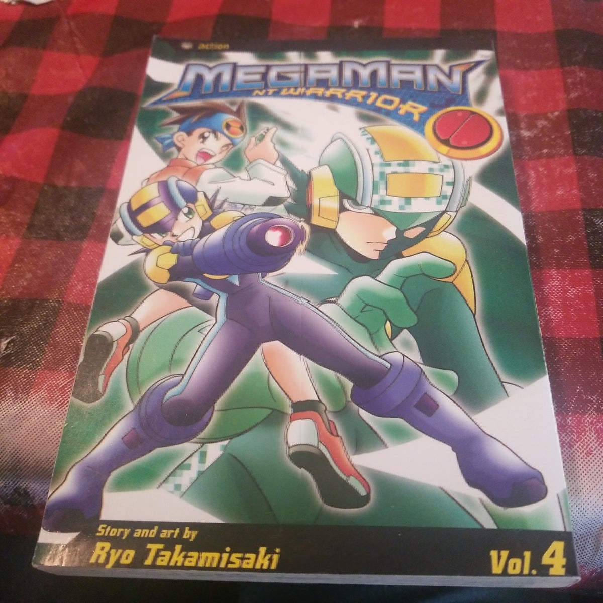 MegaMan NT Warrior, Vol. 4 by Ryo Takamisaki
