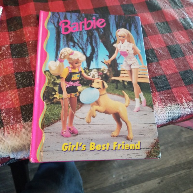 Barbie - Girl's Best Friend by Rita Balducci