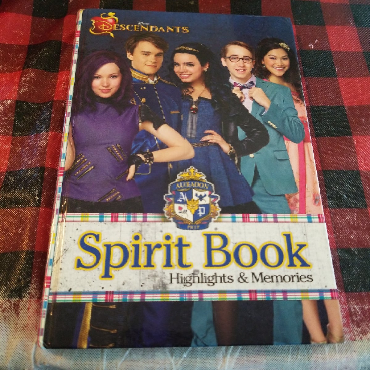 Disney Descendants: Auradon Prep Spirit Book by Andrew Scheppmann