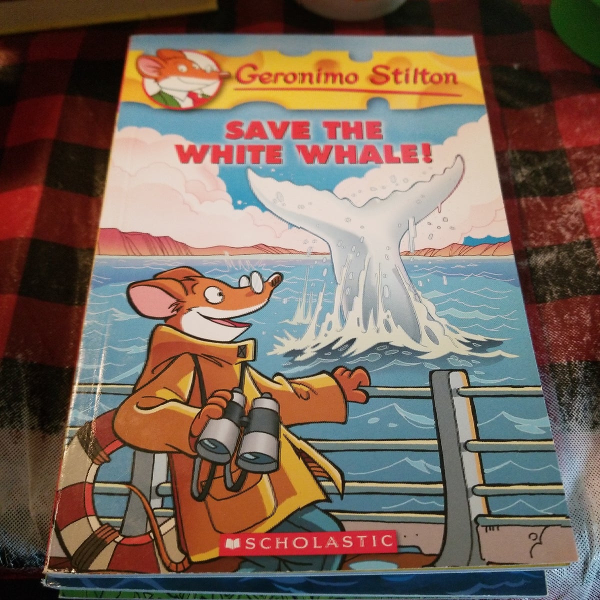 Save the White Whale! by Geronimo Stilton