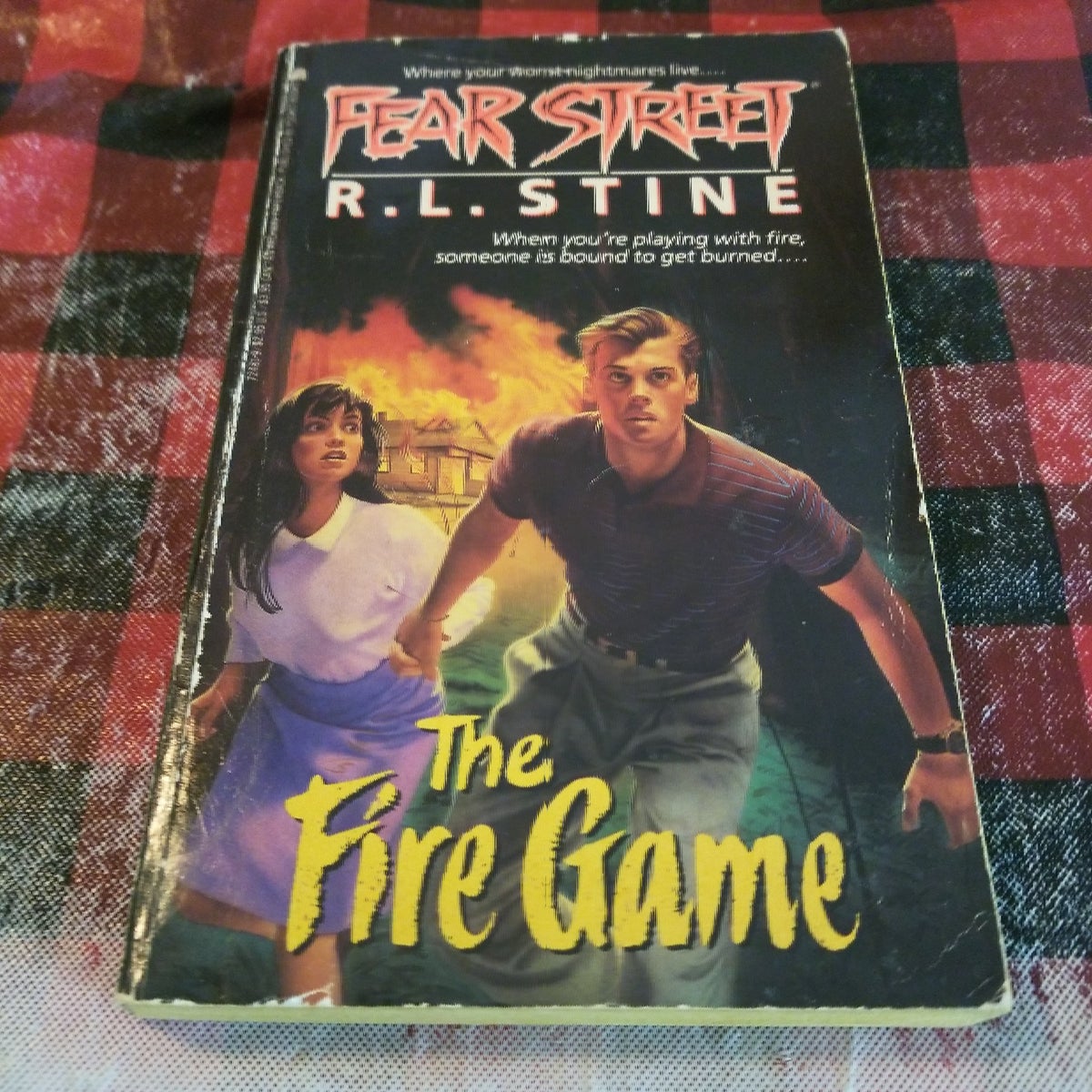 The Fire Game by R. L. Stine | Pangobooks