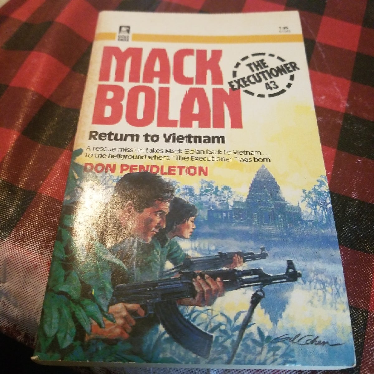 Return to Vietnam by Don Pendleton