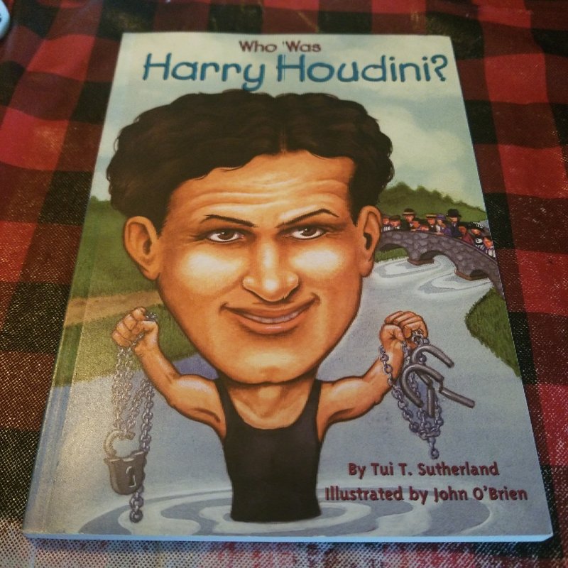Who Was Harry Houdini? by Tui Sutherland, Who HQ