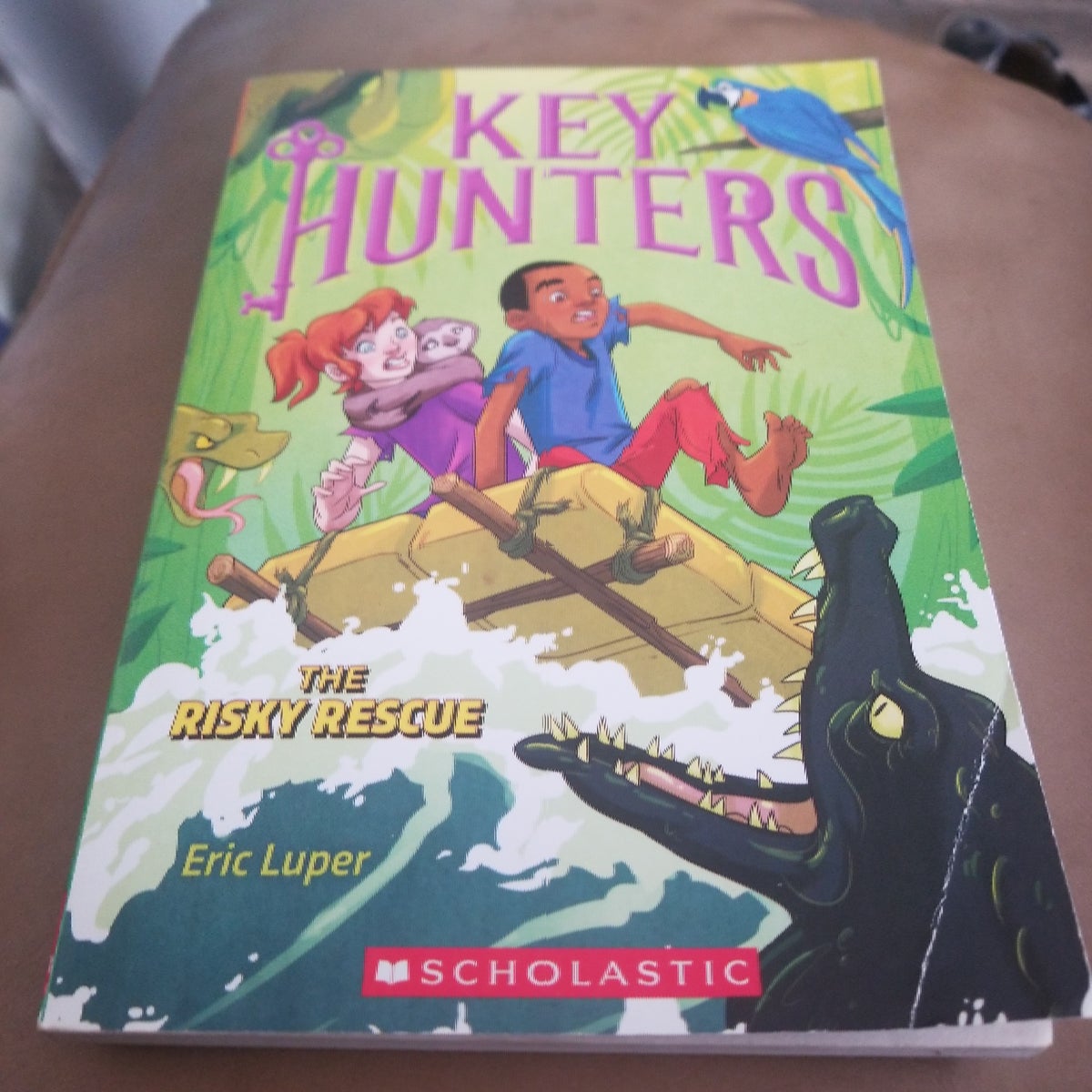 The Risky Rescue by Eric Luper