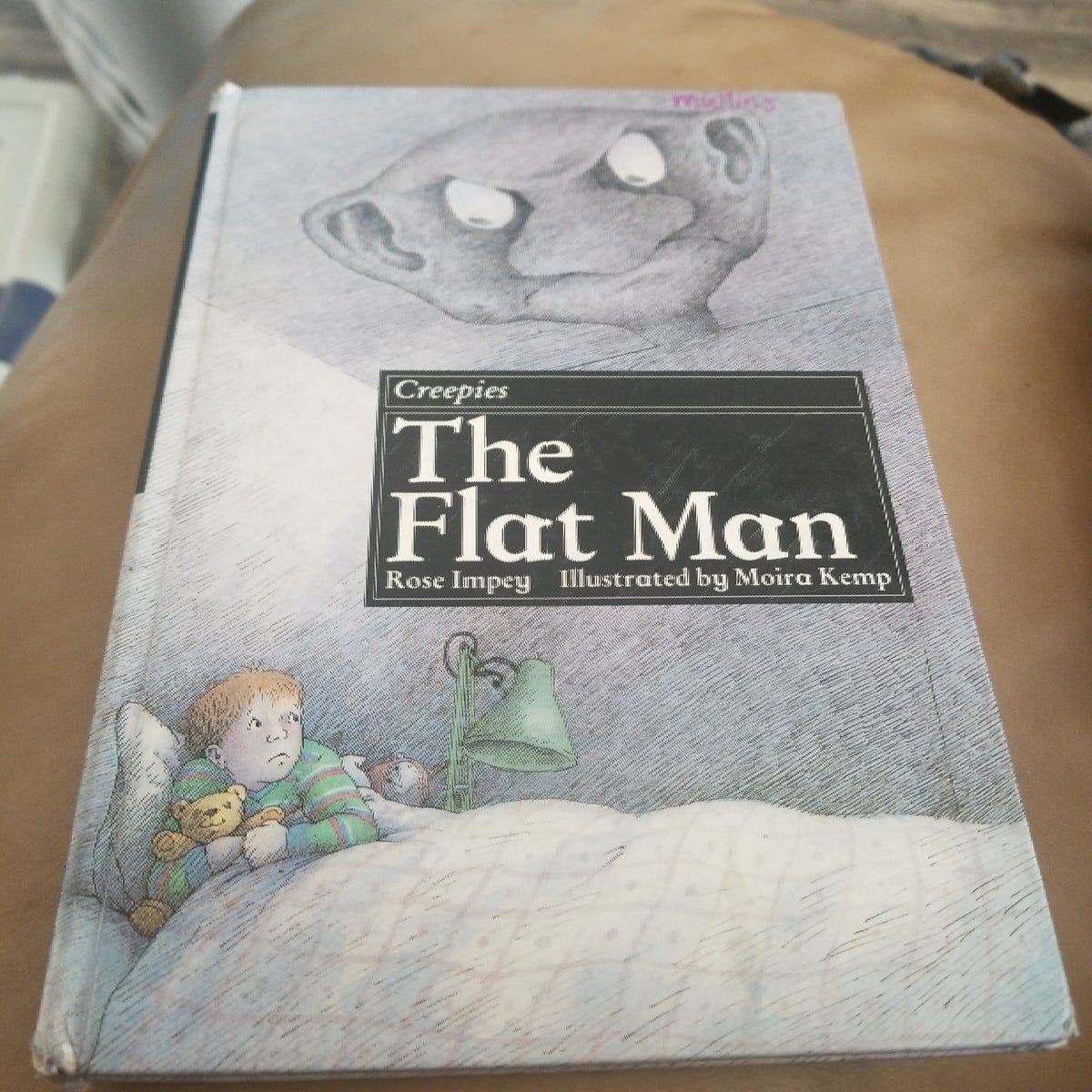 The Flat Man by Rose Impey, Hardcover | Pangobooks