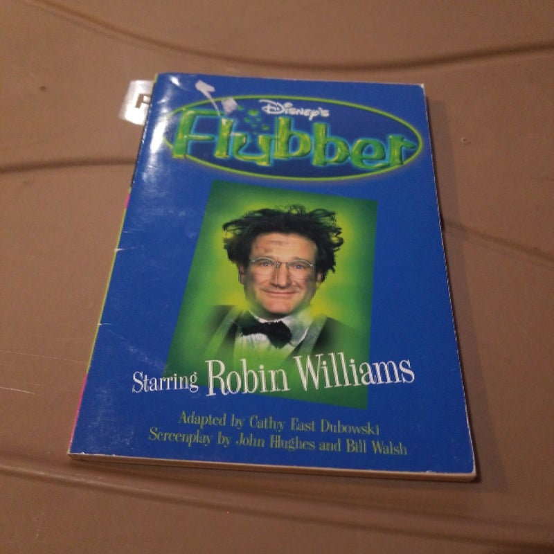 Flubber Junior Novel by Cathy East Dubowski