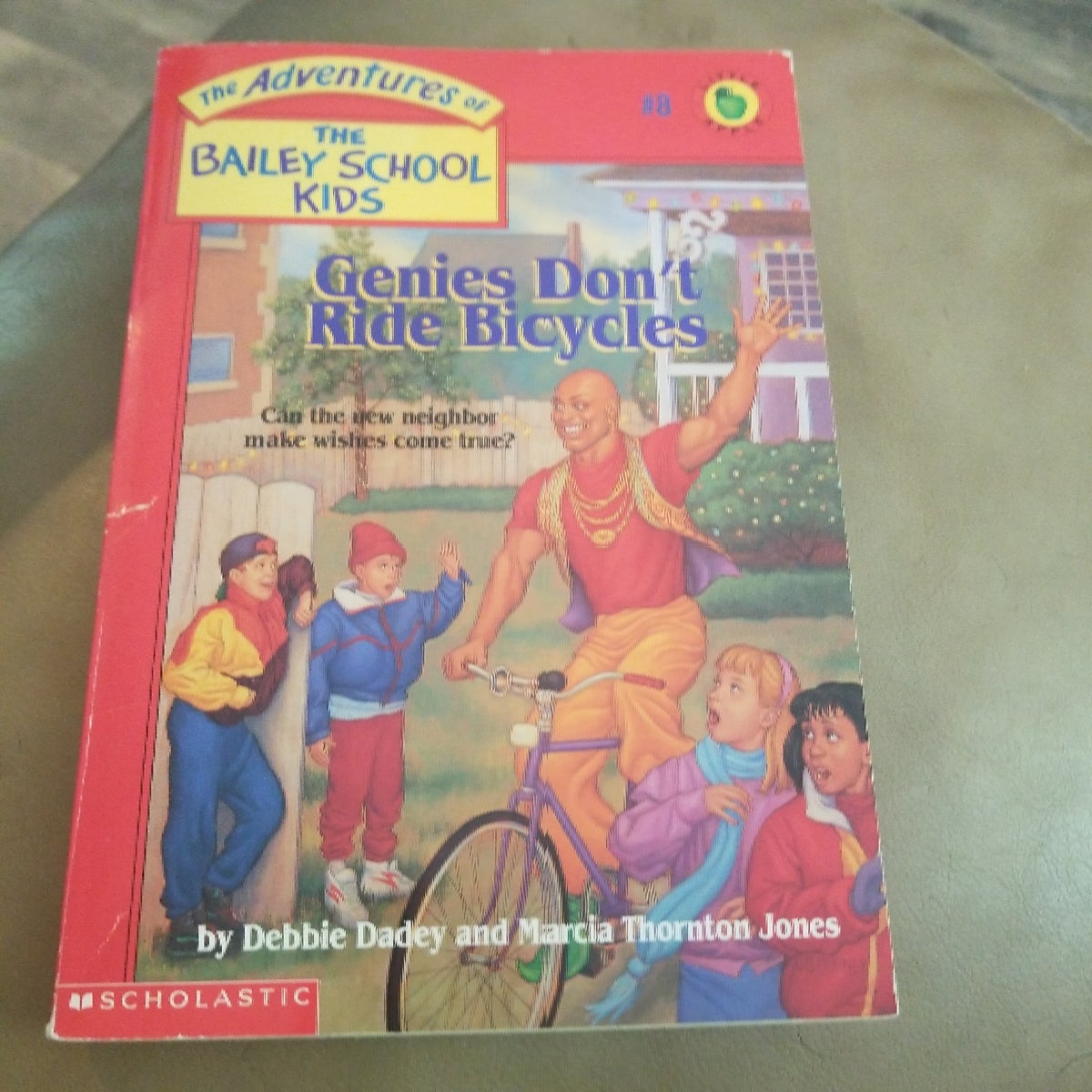 Genies Don't Ride Bicycles by Debbie Dadey, Paperback | Pangobooks