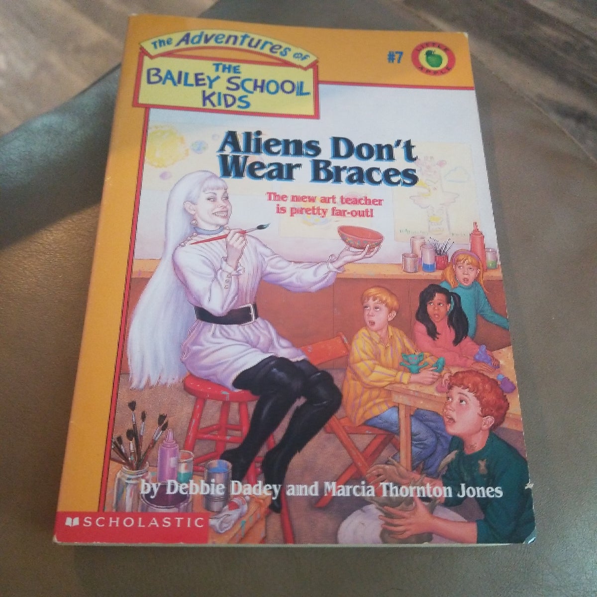 Aliens Don't Wear Braces