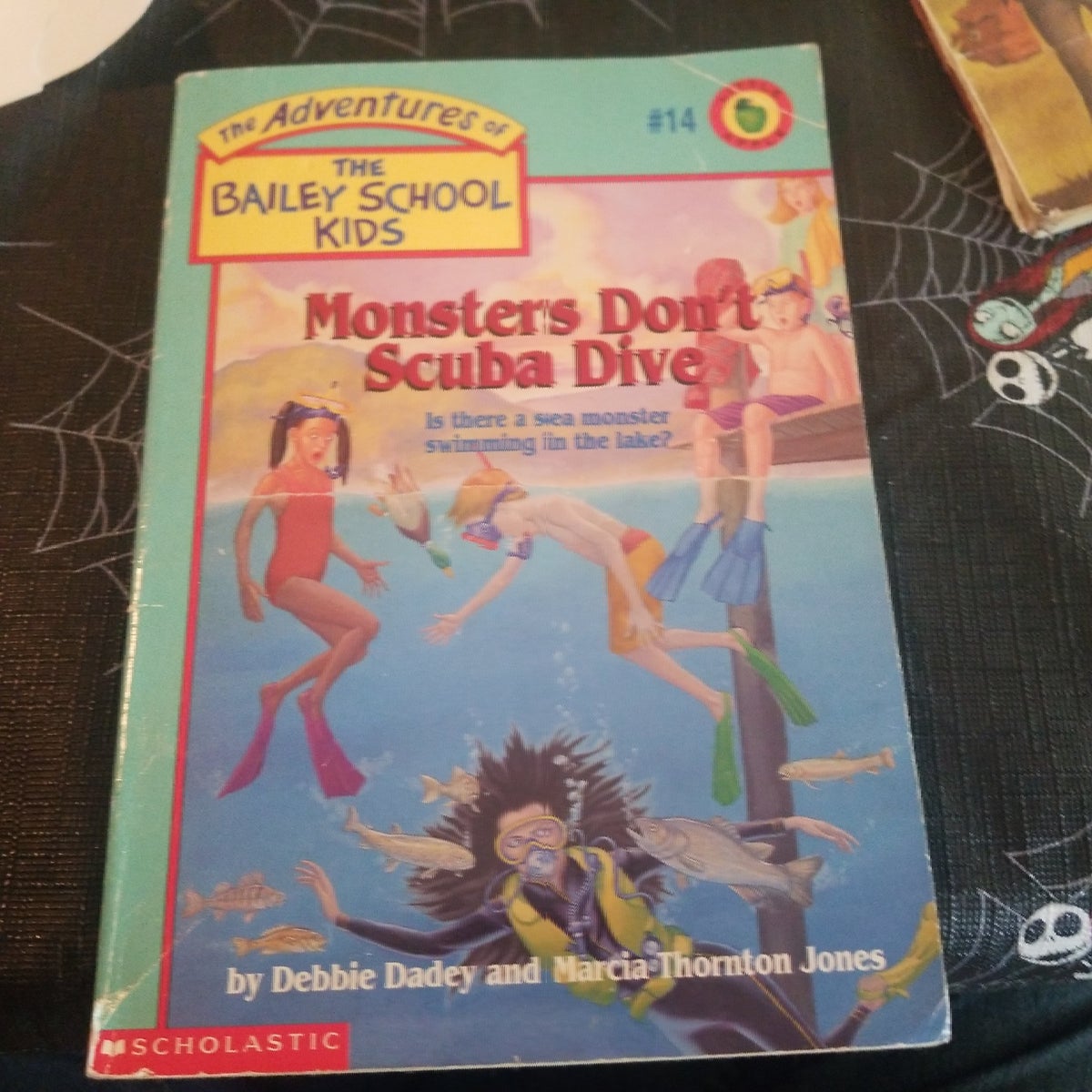 Monsters Don't Scuba Dive by Debbie Dadey, Marcia Jones