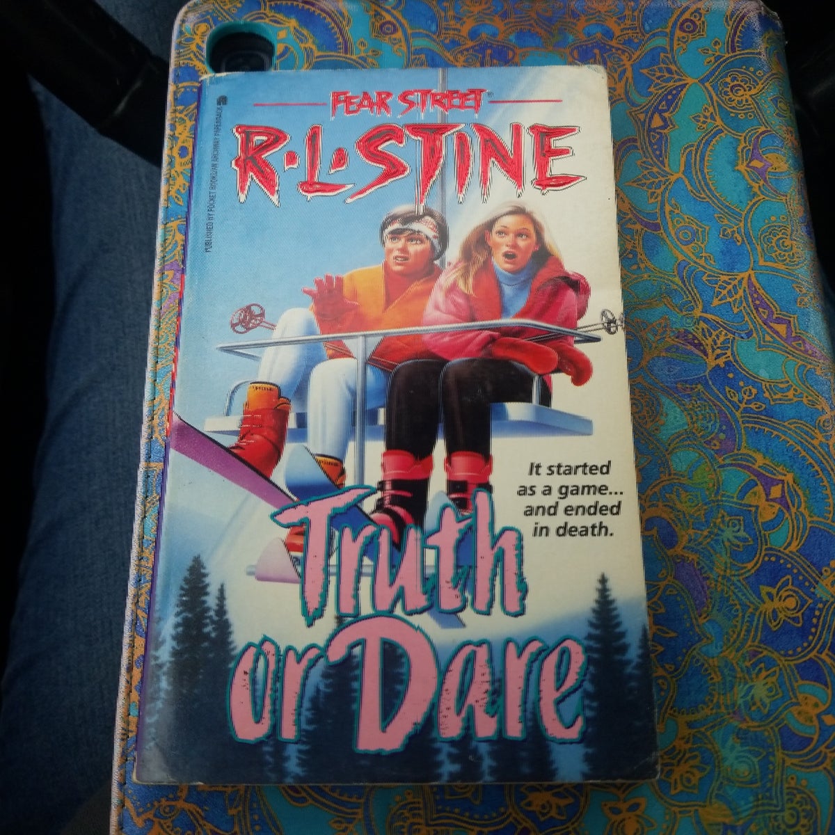 Truth or Dare by R. L. Stine