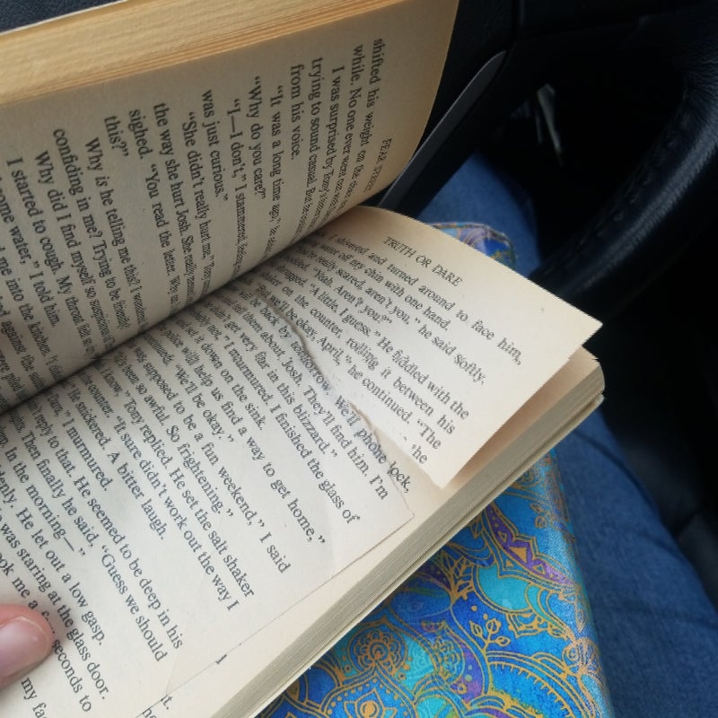 Truth or Dare by R. L. Stine | Pangobooks